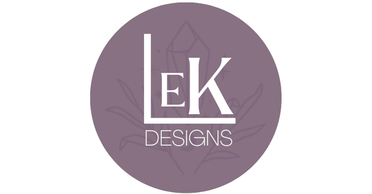 Handmade Gemstone Crystal Jewelry – LEK Designs
